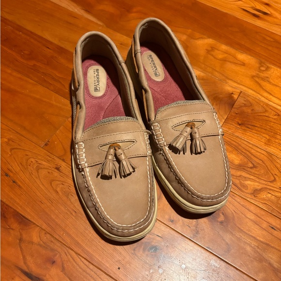 Sperry | Shoes | Sperry Tan Tassel Loafers | Poshmark